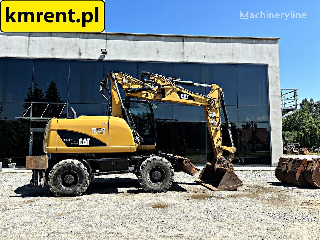 Caterpillar M 313 D bager točkaš