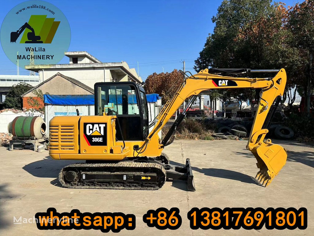 Caterpillar 306E bager guseničar