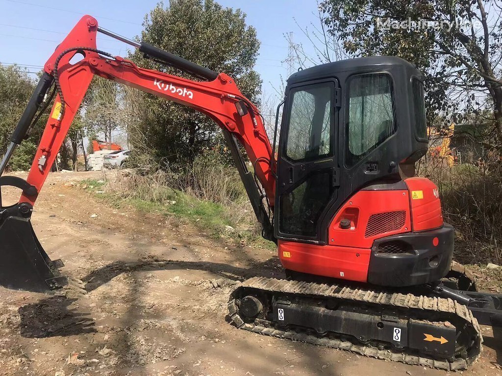 Kubota U35 mini bager