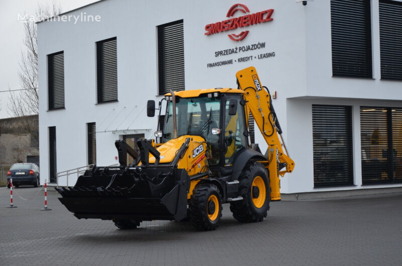 JCB 3CX PLUS NOWA DEMO SILNIK 4,8L 109km bager-utovarivač