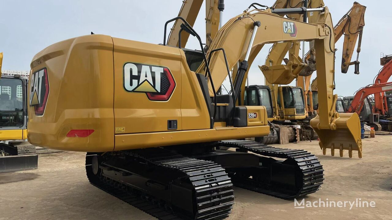 Caterpillar 320GC bager guseničar