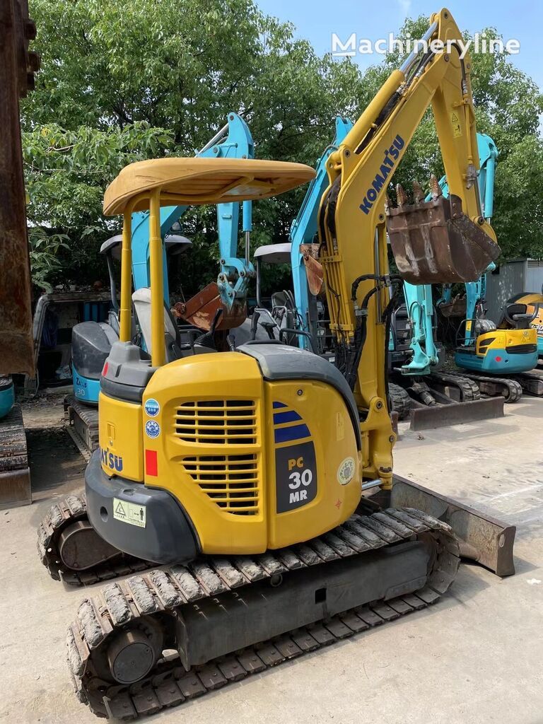 Komatsu Komatsu PC30 mini bager