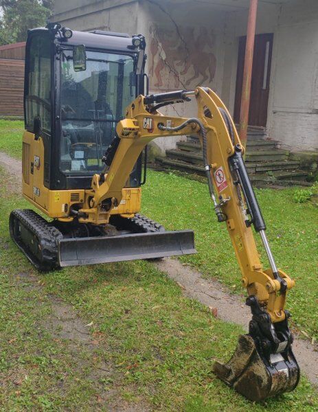 Caterpillar 301.6 mini bager