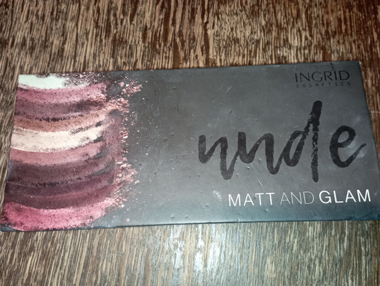 ***INGRID - MATT&GLAM*** NUDE paleta