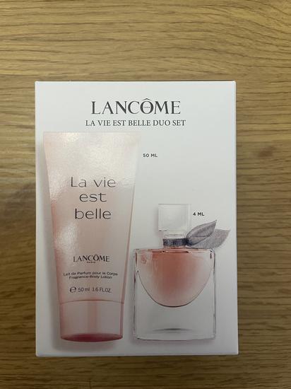 Novo Lancome La vie e belle set- minijatura