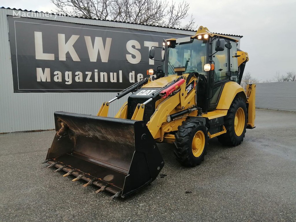 Caterpillar 426F2 bager-utovarivač