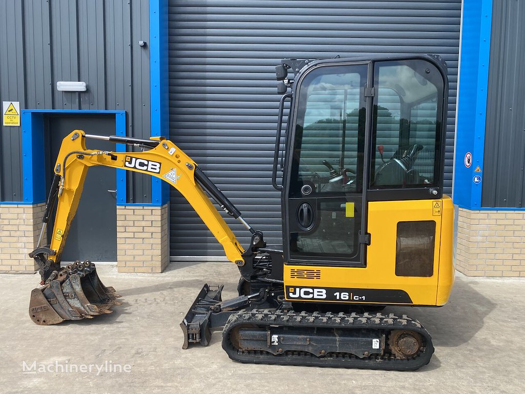 JCB 16C-1 T3 mini bager