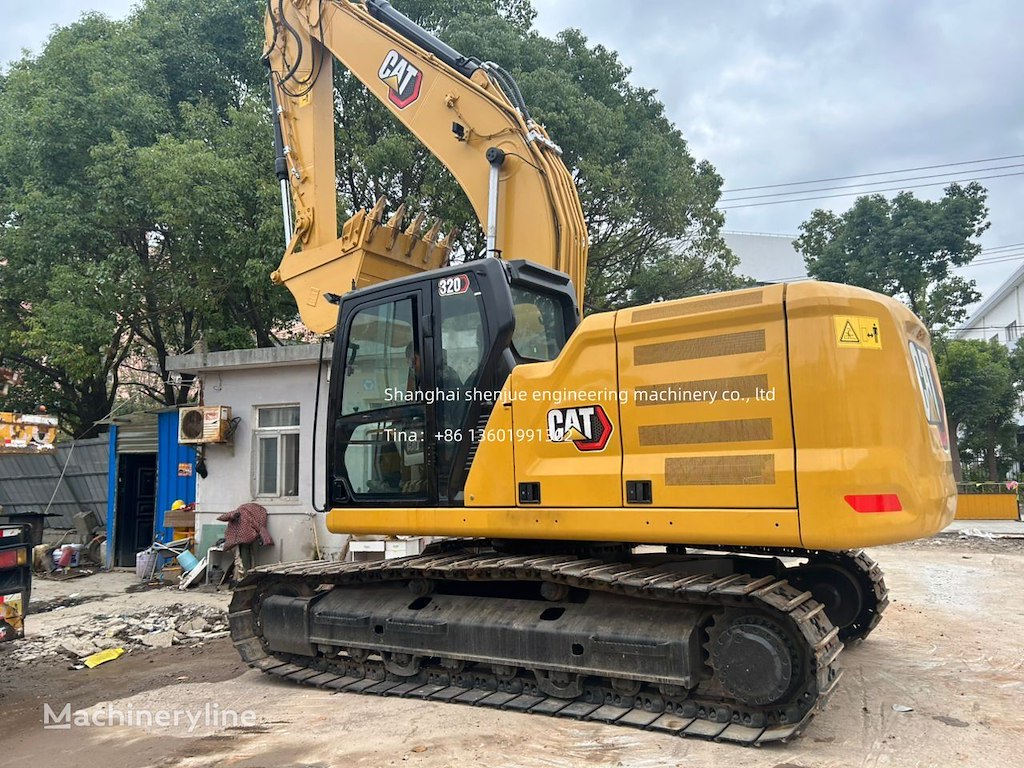 Caterpillar 320 C7.1 bager guseničar