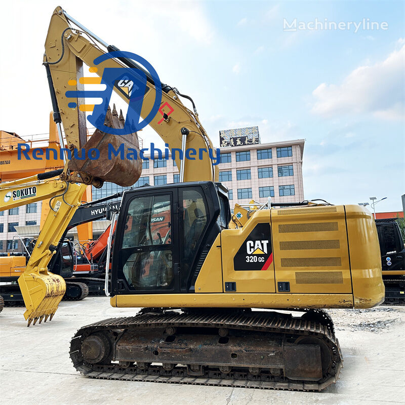 Caterpillar 320GC bager guseničar