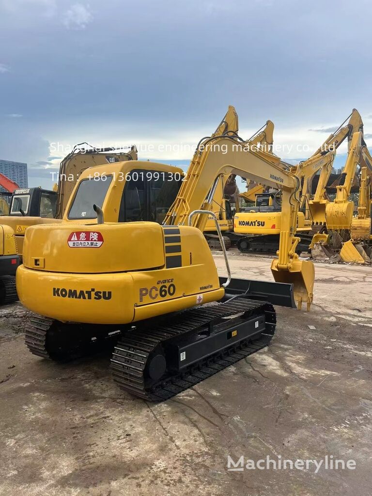 Komatsu PC60 mini bager