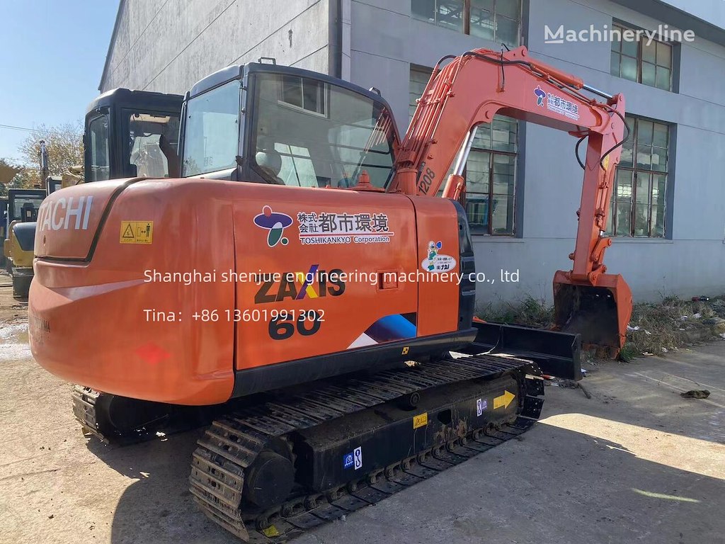 Hitachi ZX60 bager guseničar