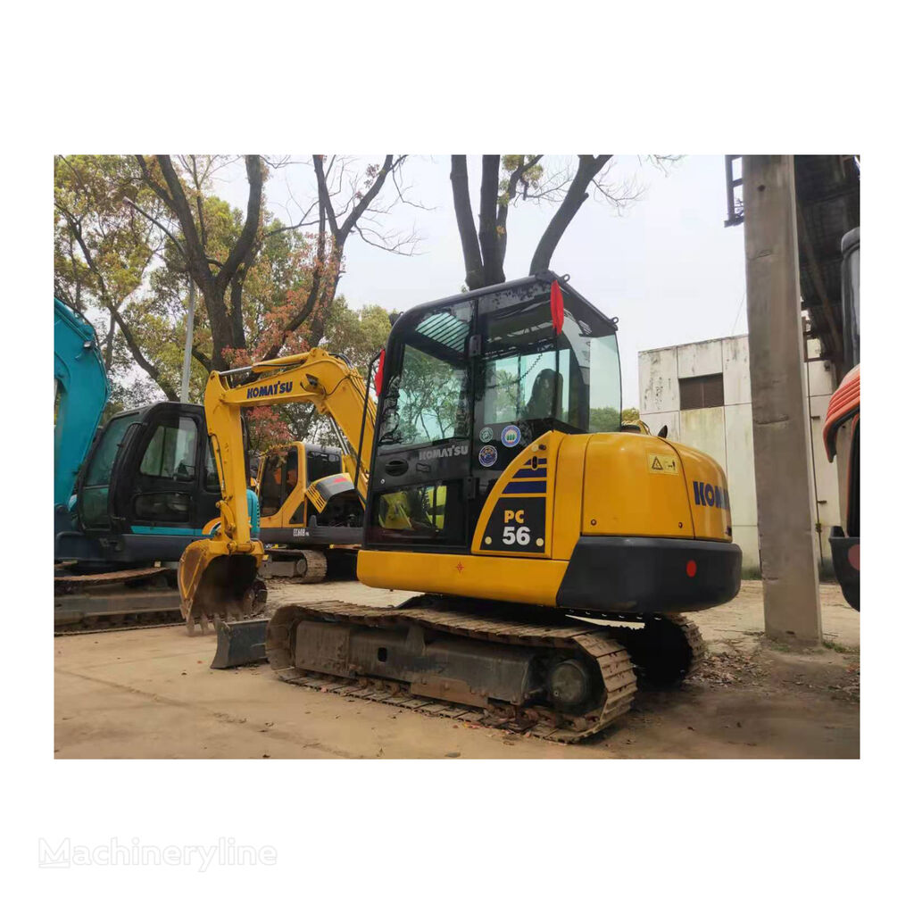 Komatsu PC56MR-7 mini bager