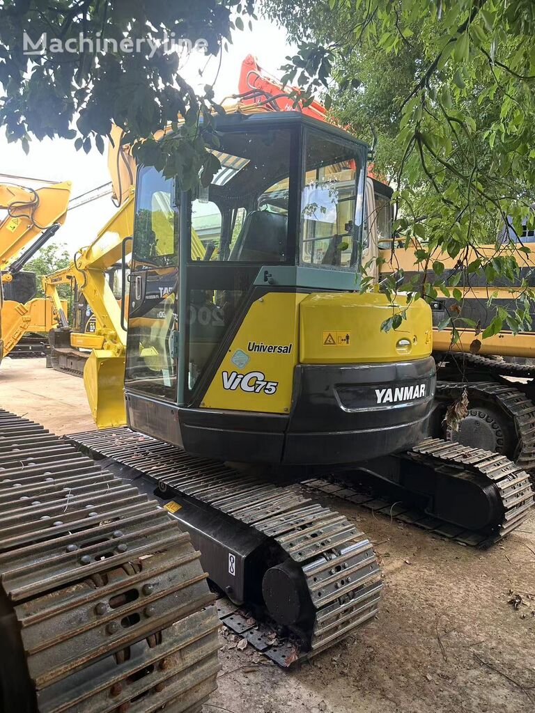 Yanmar VIO75 mini bager