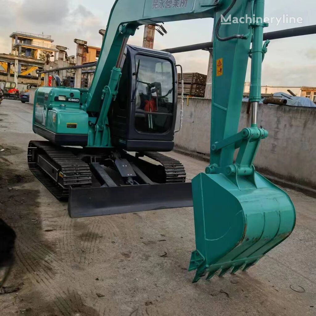 Kobelco SK75 mini bager