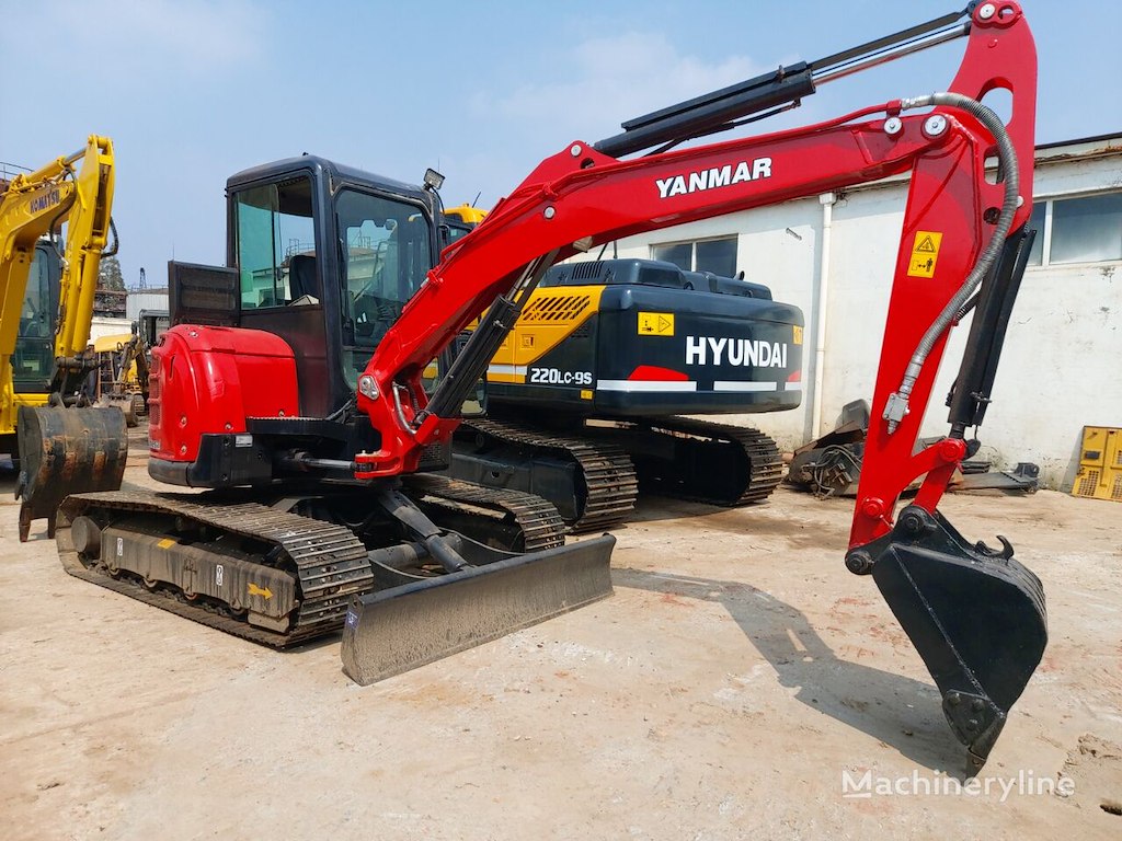 Yanmar mini bager