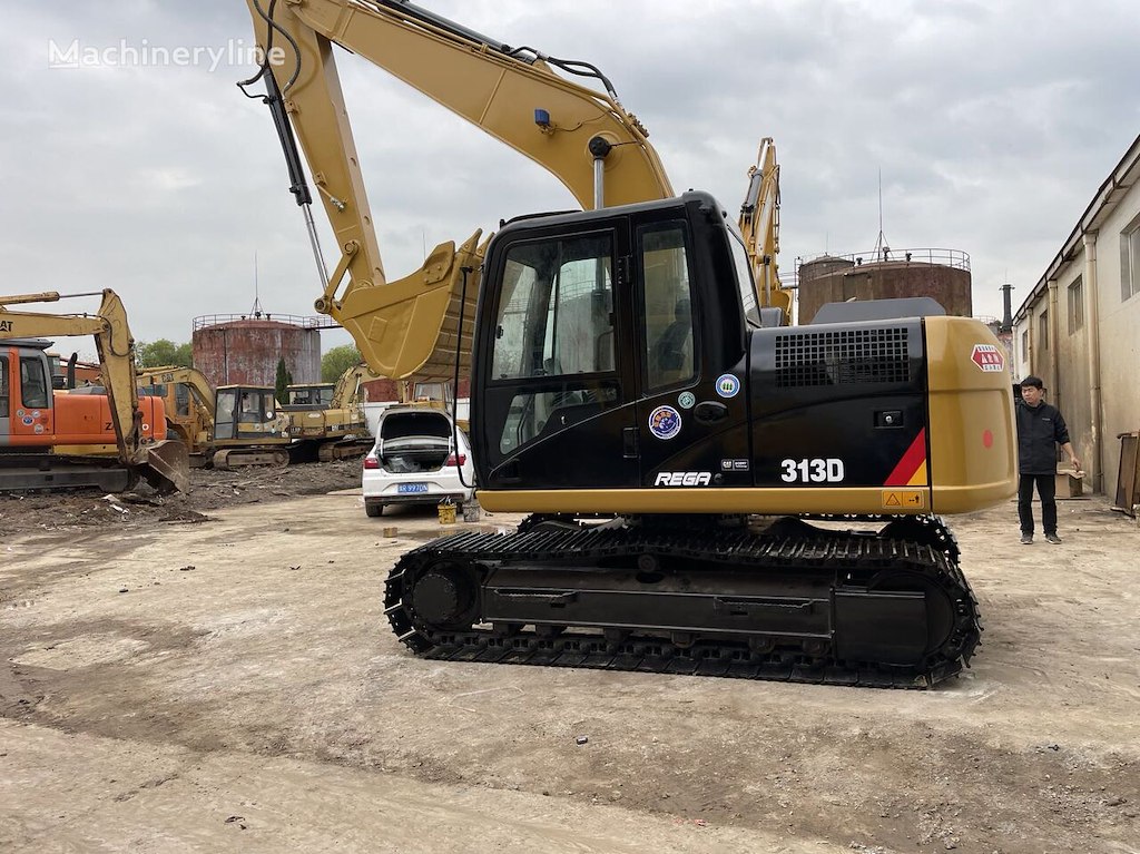 Caterpillar 313D mini bager