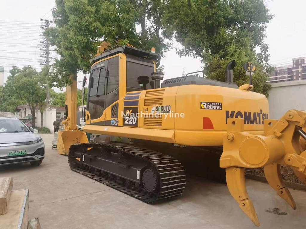 Komatsu 22 Ton PC220-8N1 bager guseničar