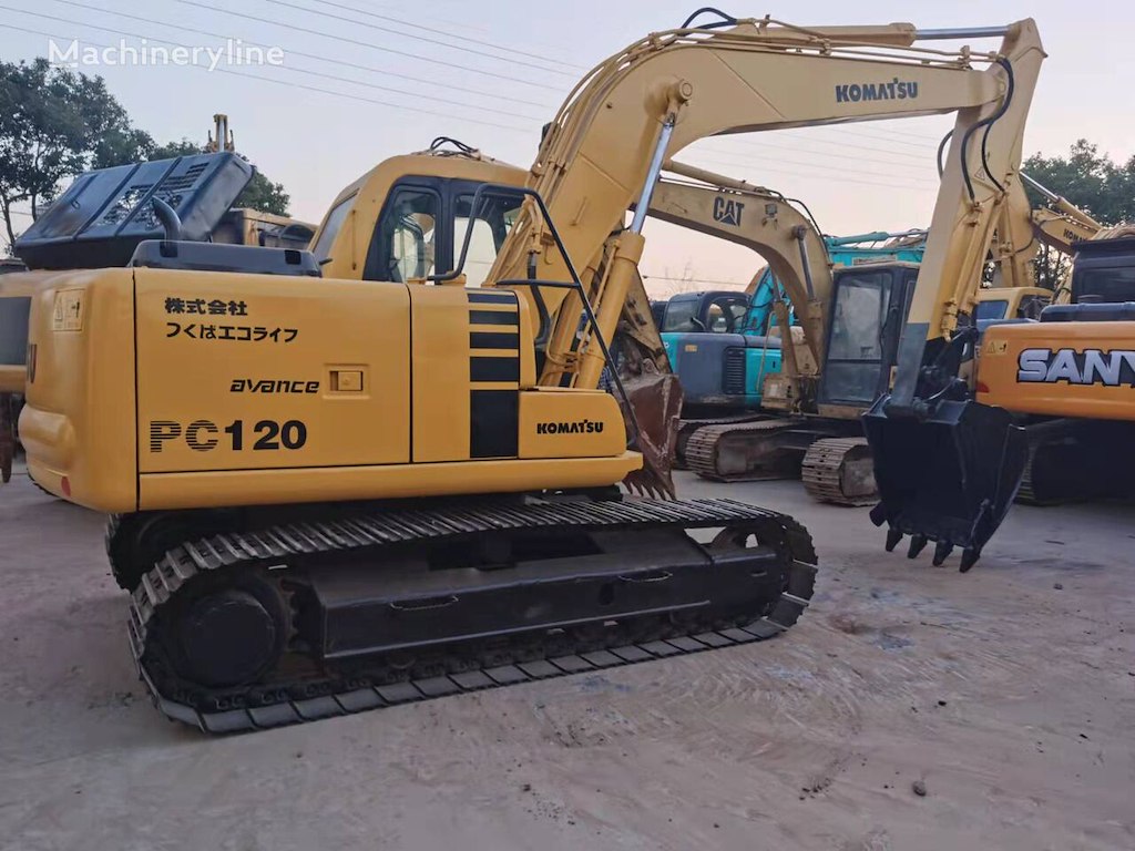 Komatsu PC120 Crawler Excavator bager guseničar