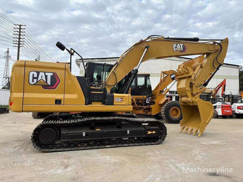 Caterpillar 320GC bager guseničar