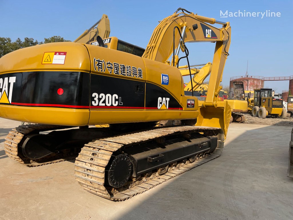 Caterpillar 320CL bager guseničar