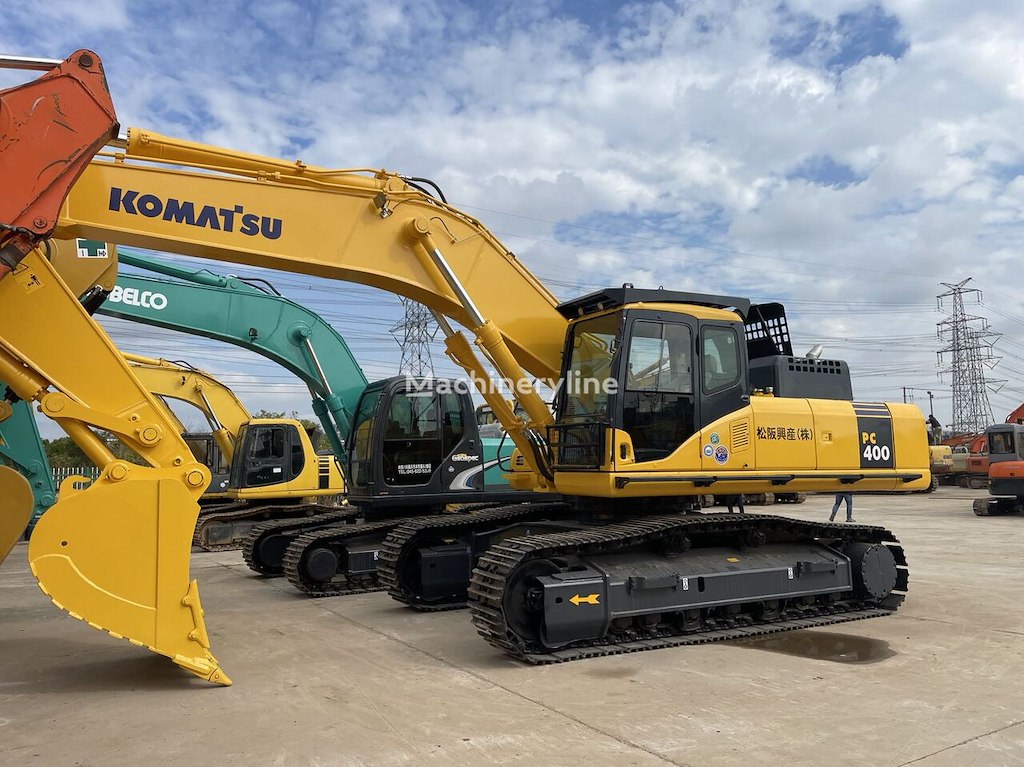 Komatsu PC400 bager guseničar