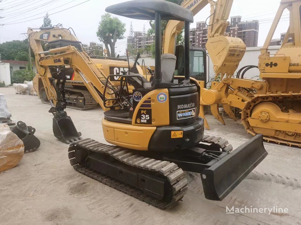 Komatsu PC35MR mini bager