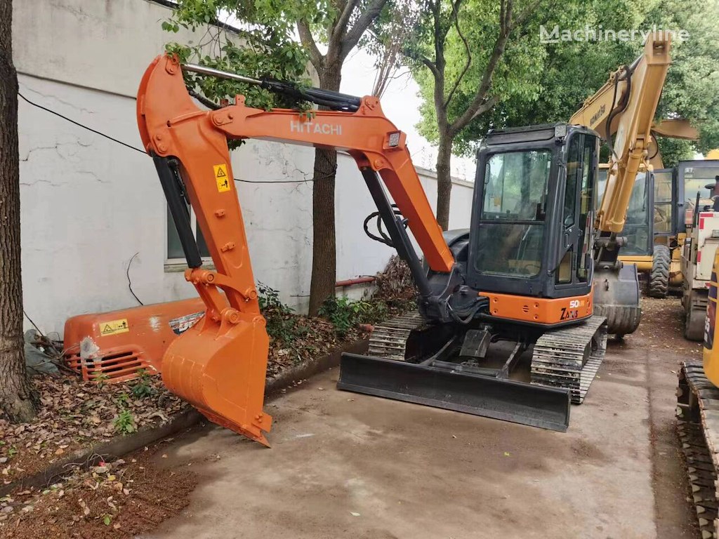 Hitachi ZX50 mini bager