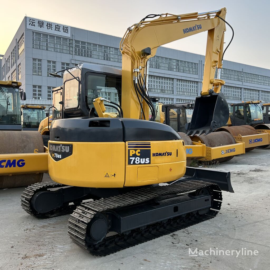 Komatsu 78US mini bager