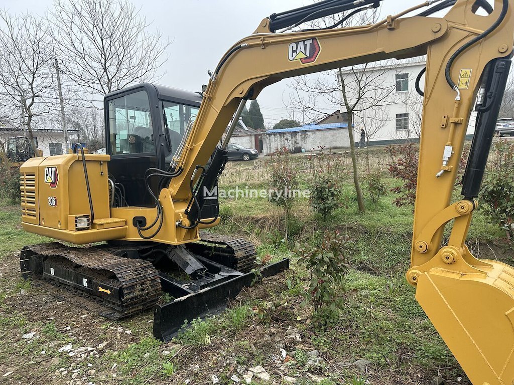 Caterpillar 306 mini bager