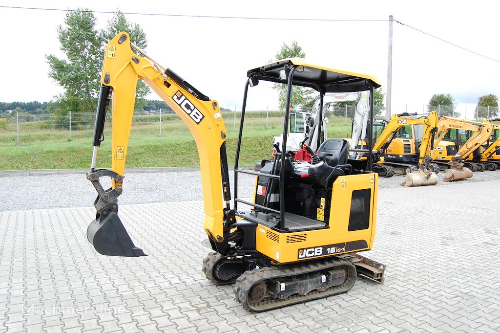 JCB 15C-1 mini bager