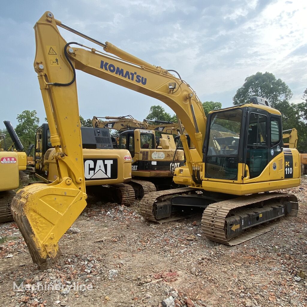 Komatsu PC110 mini bager