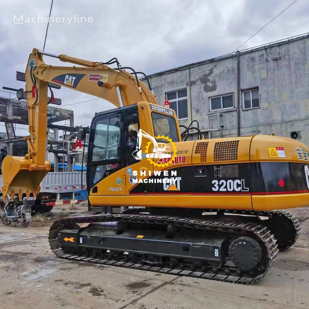 Caterpillar 320CL bager guseničar