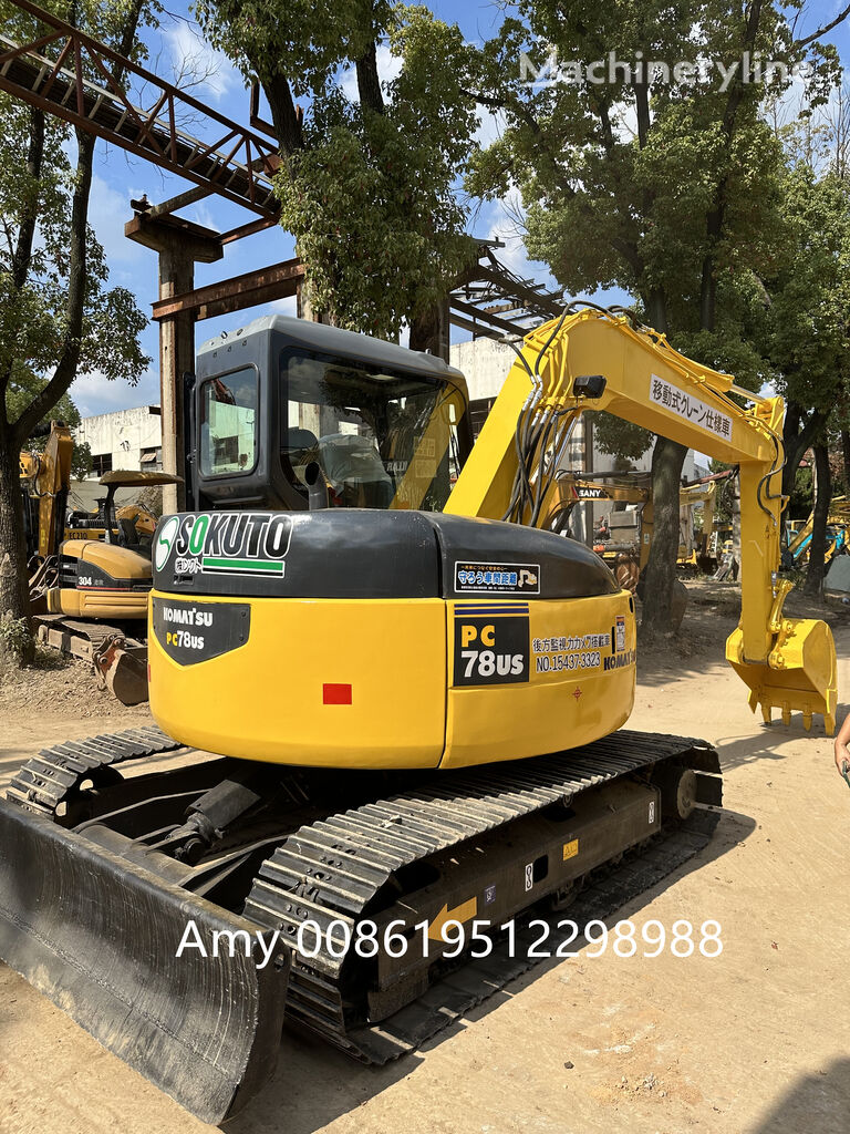 Komatsu PC78US mini bager