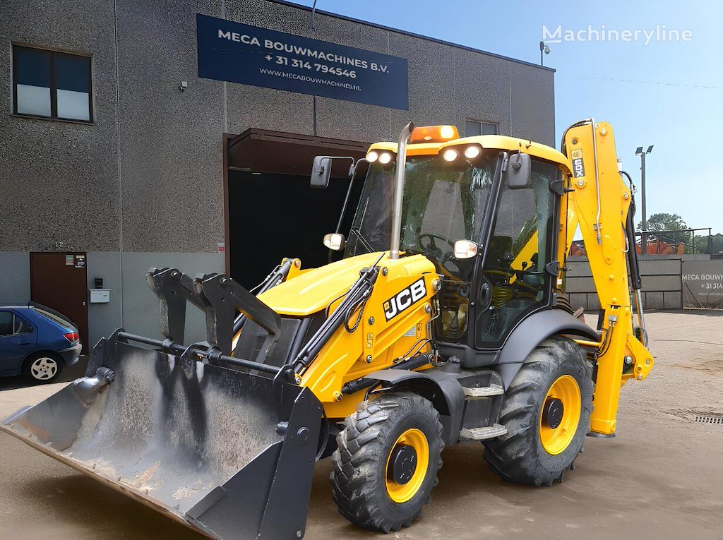 JCB 3CX bager-utovarivač