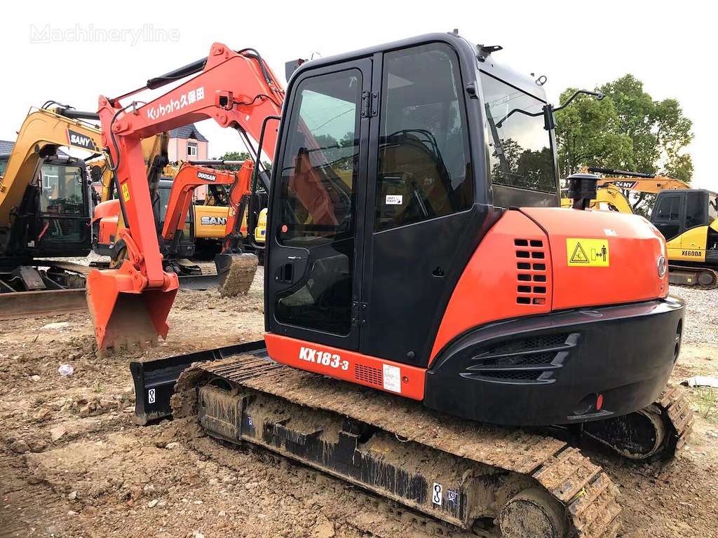 Kubota KX183-3 KX183 mini bager