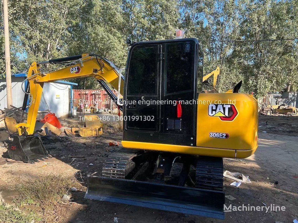 Caterpillar 306E2 mini bager