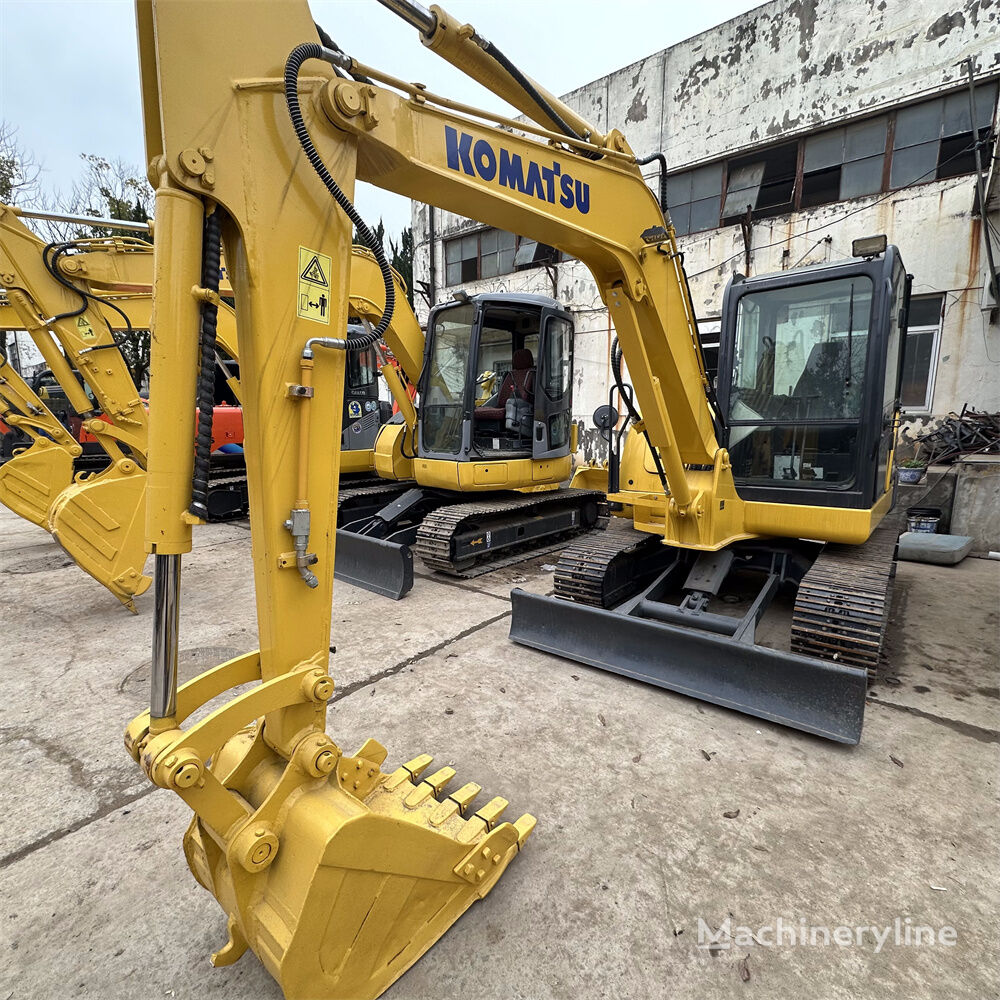 Komatsu PC56-7 mini bager