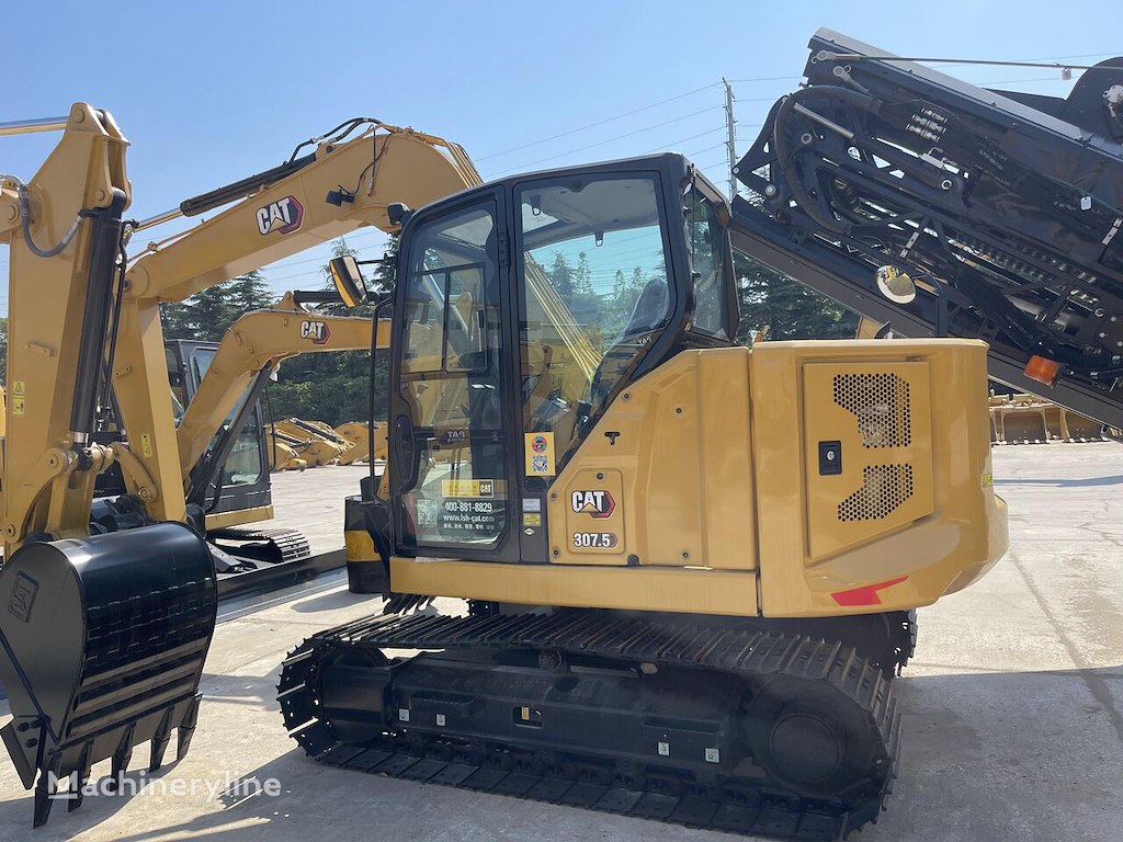 Caterpillar 307.5 mini bager