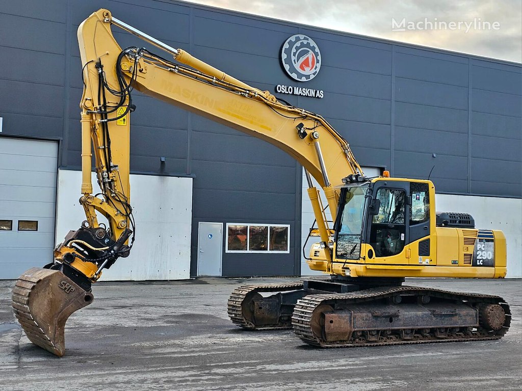 Komatsu PC290 LC-8 bager guseničar