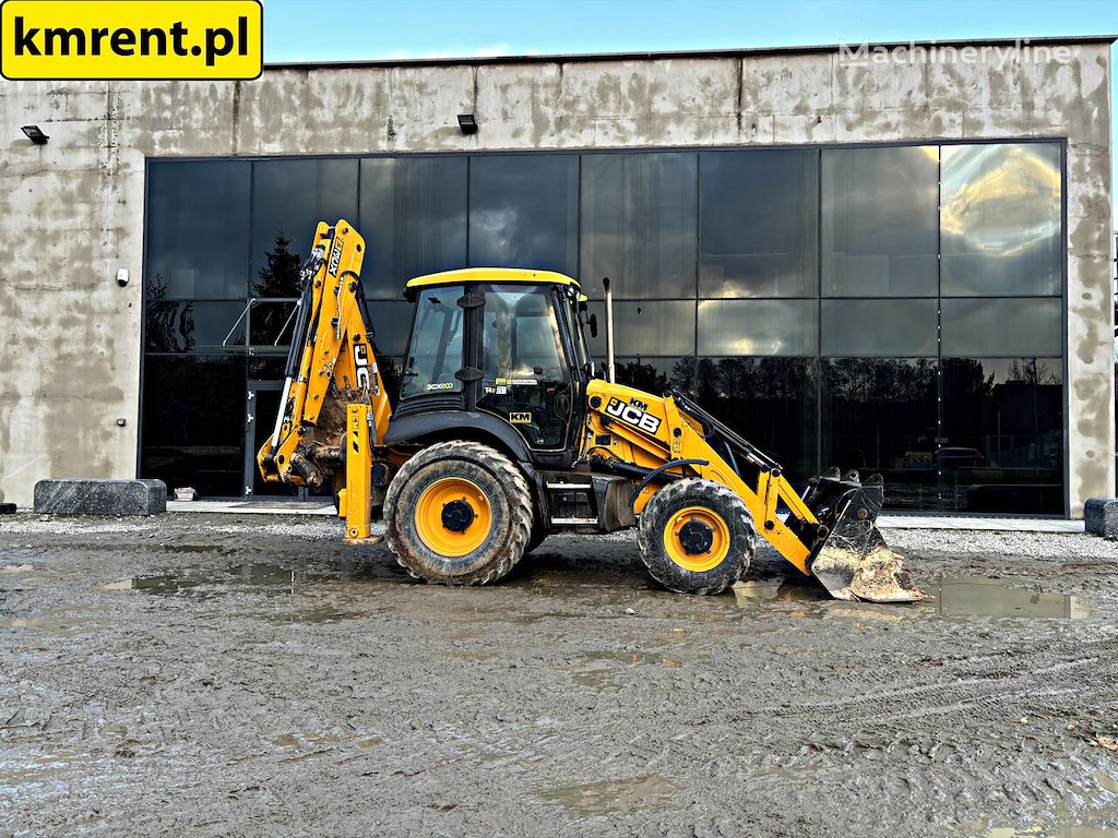 JCB 3CX bager-utovarivač