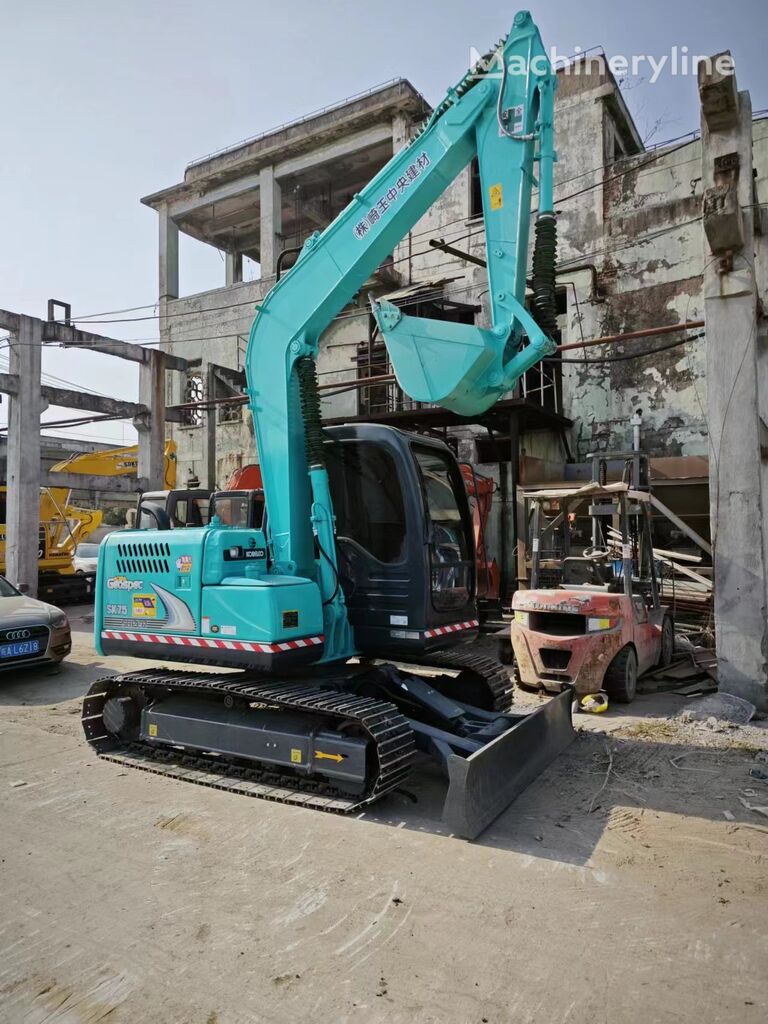 Kobelco SK75 mini bager