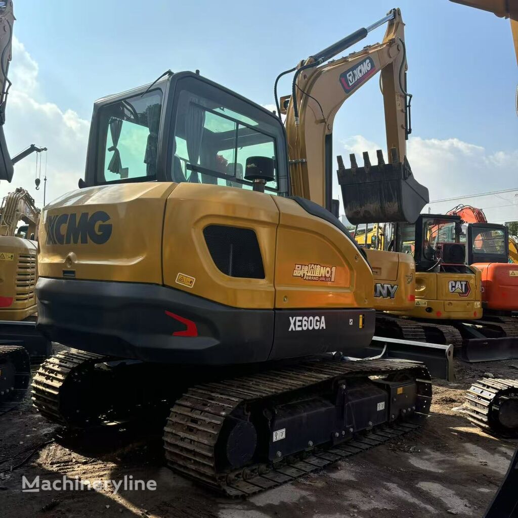 Novi XCMG XE60GA bager guseničar