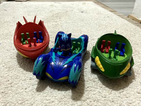 PJ Masks vozila