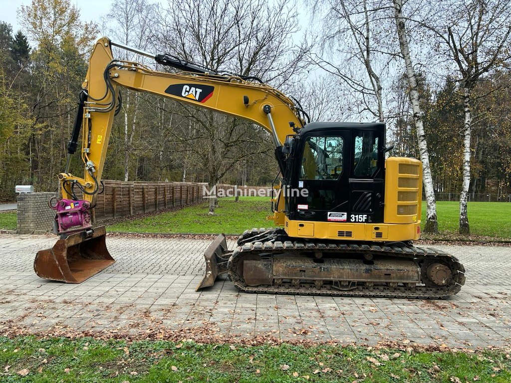 Caterpillar 315 FLCR mini bager