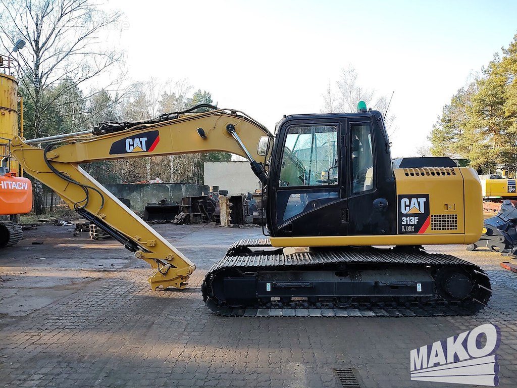 Caterpillar 313FLGC mini bager