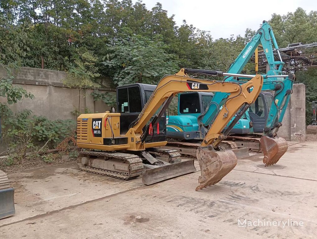 Caterpillar 305.5E2 mini bager