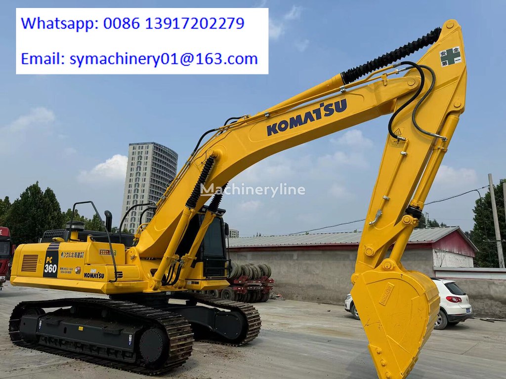 Komatsu PC360 PC350 PC300 PC400 bager guseničar