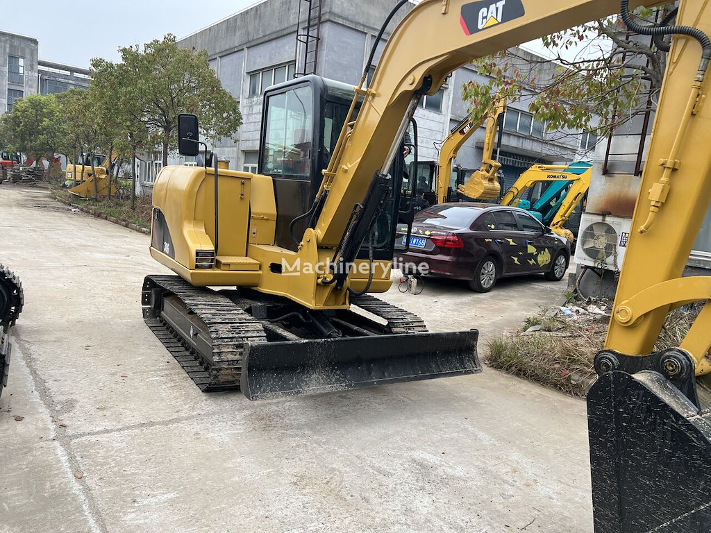 Caterpillar 306D, 5-6 ton mini bager