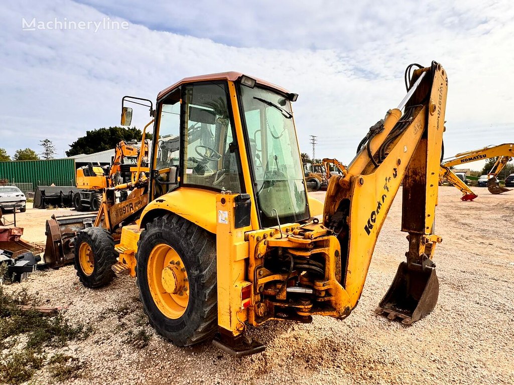 Komatsu WB 97R-2 bager-utovarivač