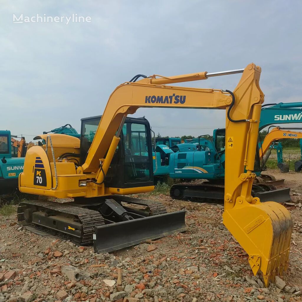 Komatsu PC70 mini bager